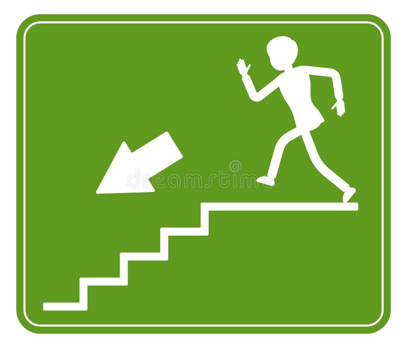 Emergency Exit Ladder Stock Illustrations – 1,495 Emergency Exit Ladder ...
