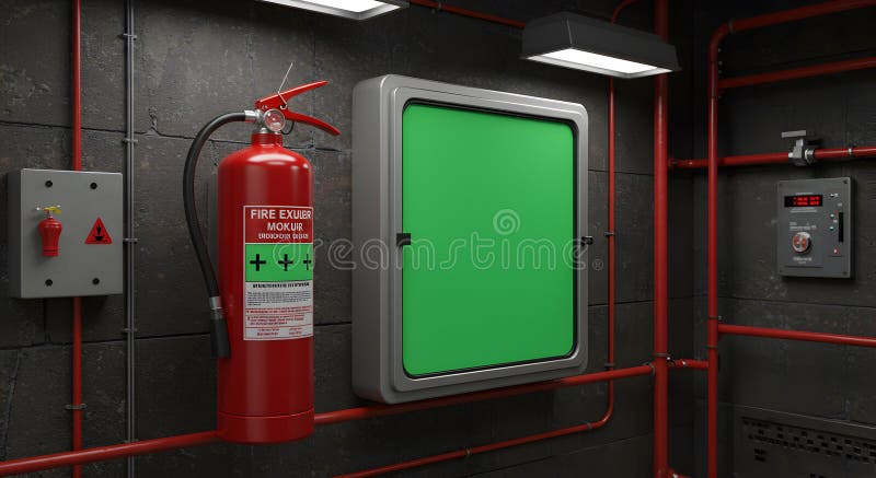 Emergency Equipment and Security Features Installed in a Technical ...