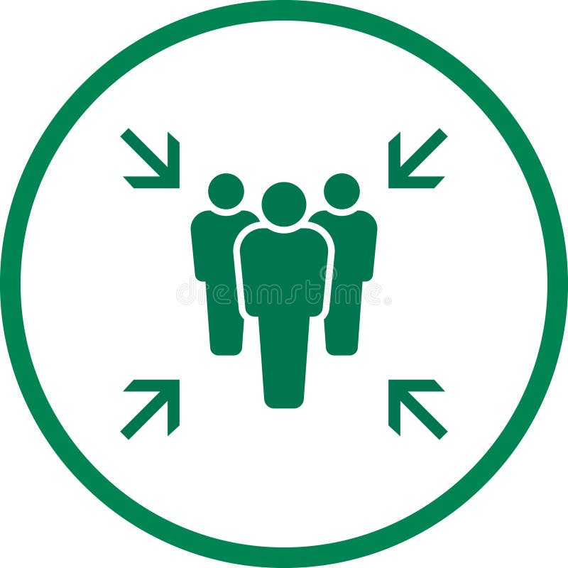 Emergency Evacuation Assembly Point Sign. Assembly Point Icon. Safety ...
