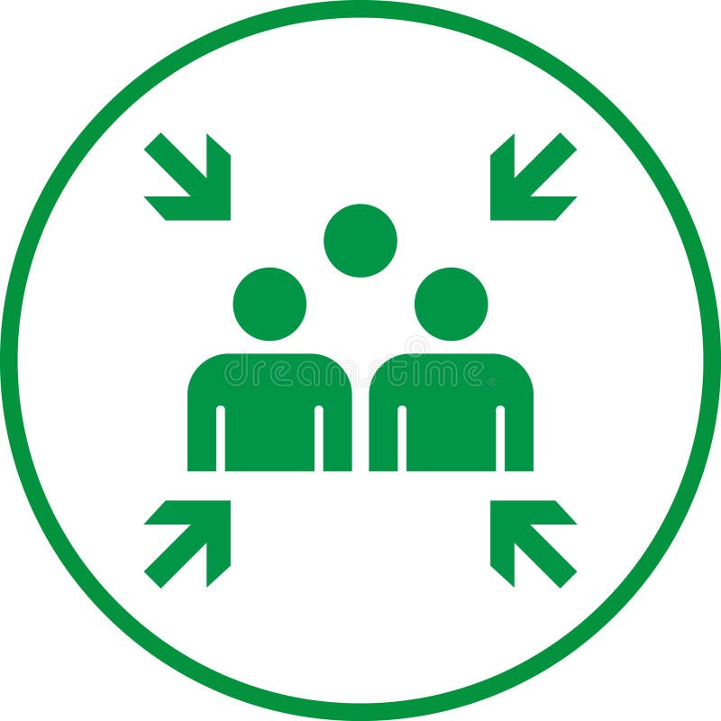 Emergency Evacuation Assembly Point Sign. Assembly Point Icon. Safety ...