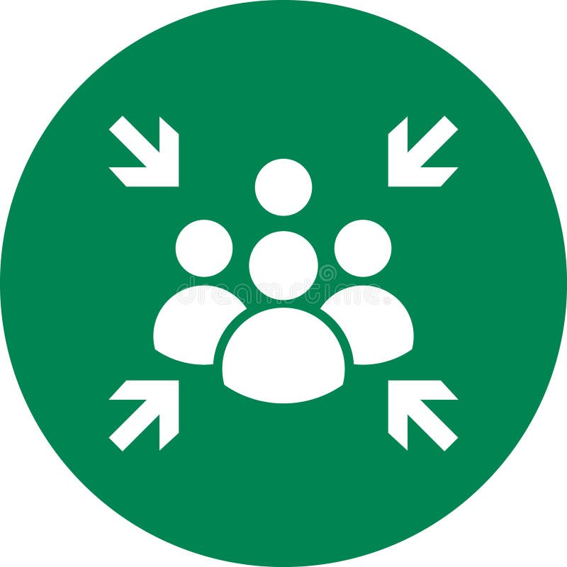 Emergency Evacuation Assembly Point Sign. Assembly Point Icon. Safety ...