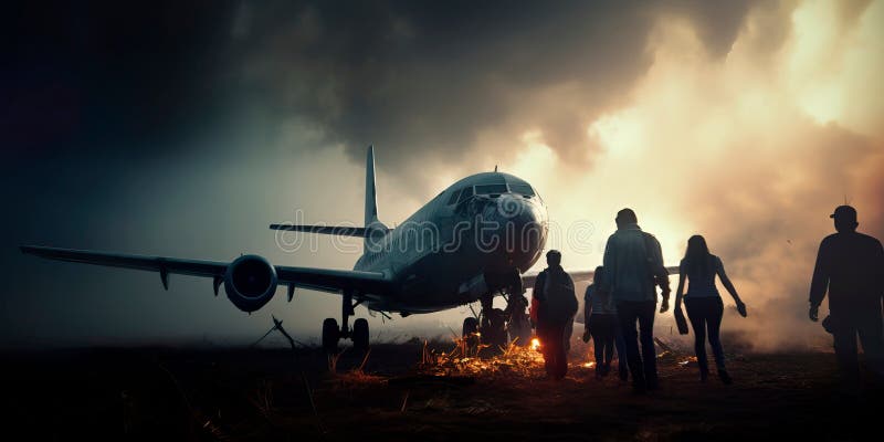 Emergency Evacuation of a Group of Survivors by Plane during a Zombie ...