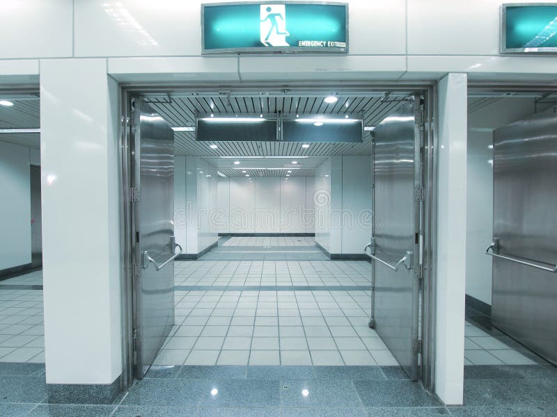 Gates stock photo. Image of exit, metro, architecture - 10116866