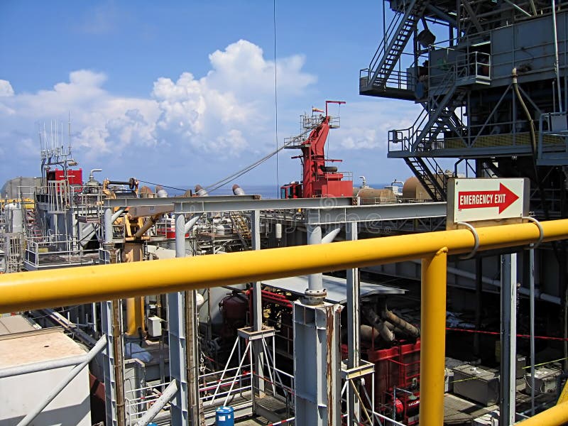 Emergency Exit stock photo. Image of petrol, ocean, mexico - 812916