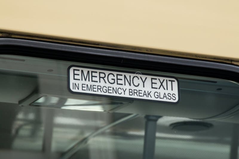 Breaking Window Exit Stock Photos - Free & Royalty-Free Stock Photos ...
