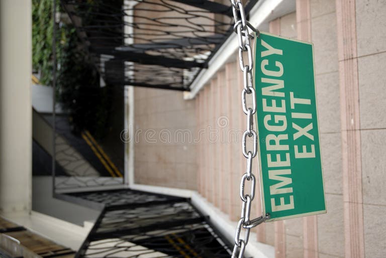 Emergency Exit Blocked Stock Photos - Free & Royalty-Free Stock Photos ...