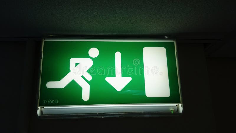 Emergency exit stock image. Image of exit, emergency - 44702925
