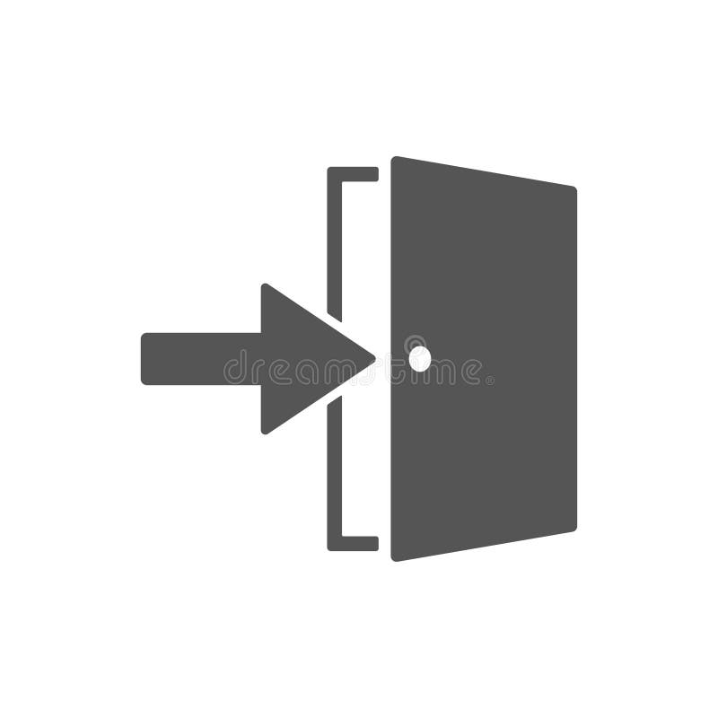 Emergency Exit, Escape Route Sign. Vector Illustration. EPS 10 Stock ...