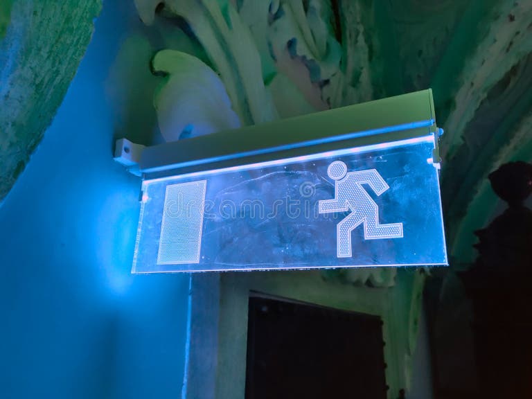 Emergency Exit Mark Stock Photos - Free & Royalty-Free Stock Photos ...