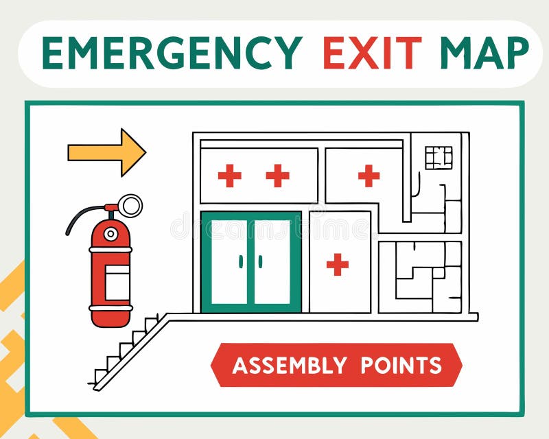 Emergency Exit Map