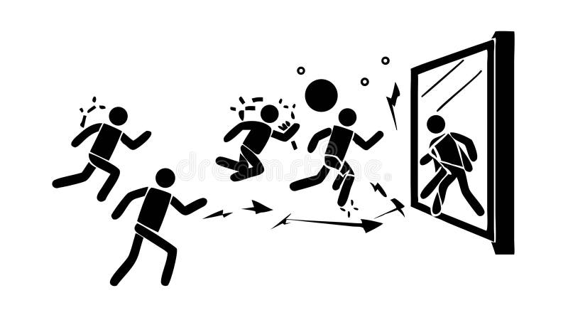 Vector Emergency Exit Signs Stock Illustrations – 1,159 Vector ...