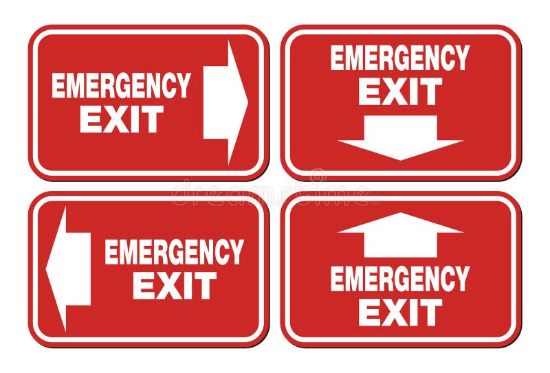 Exit Label Stock Illustrations – 7,573 Exit Label Stock Illustrations ...