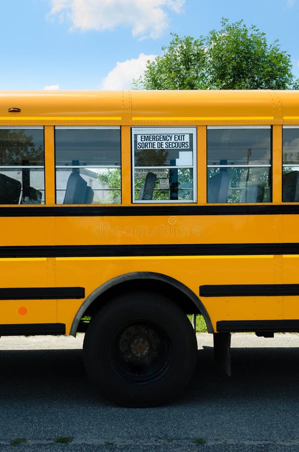 Emergency Exit Window School Bus Stock Photos - Free & Royalty-Free ...