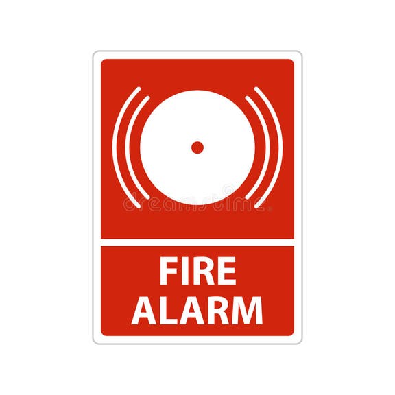 Emergency fire alarm sign stock vector. Illustration of danger - 115882067 Emergency fire alarm sign stock vector. Illustration of danger - 115882067