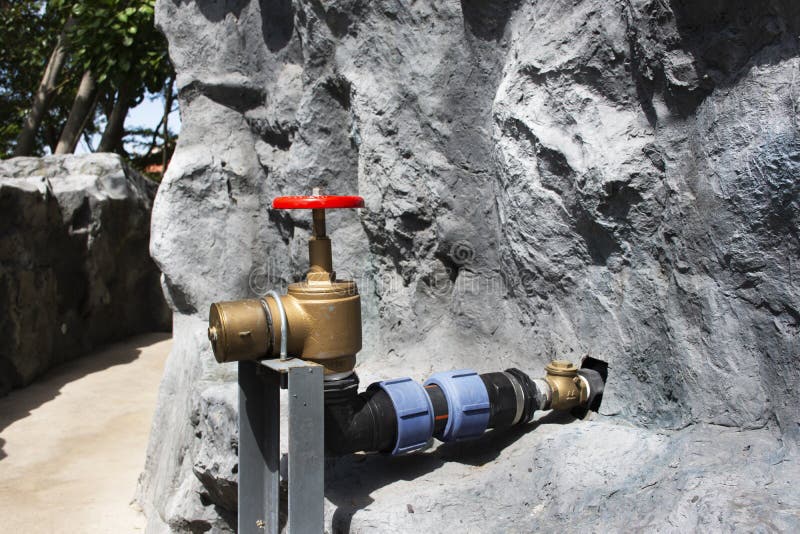 Emergency Fire Hydrant Water Station or Firewater System for ...