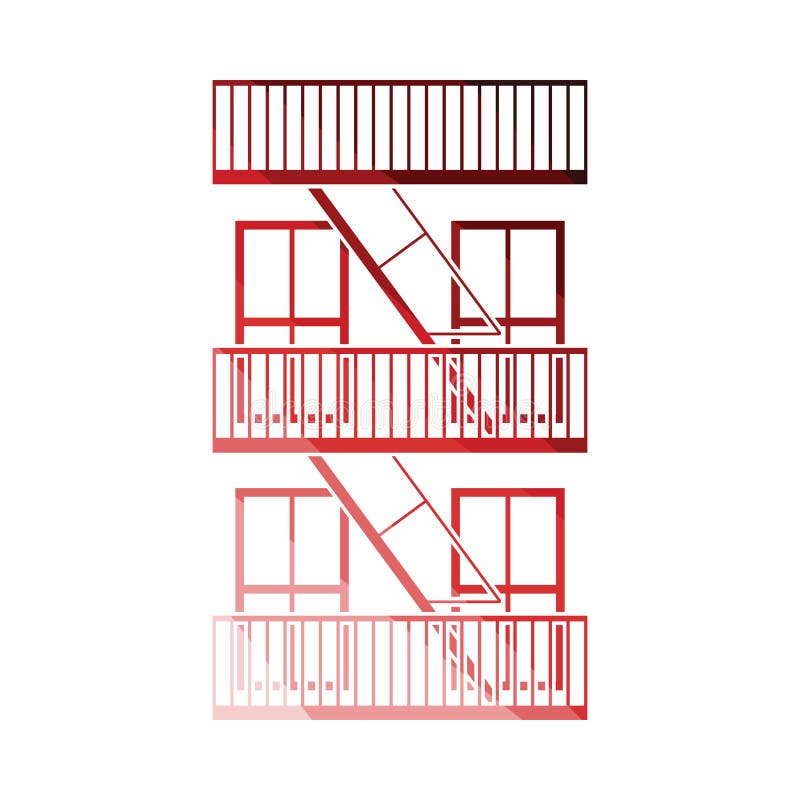 Emergency Exit Ladder Stock Illustrations – 1,495 Emergency Exit Ladder ...