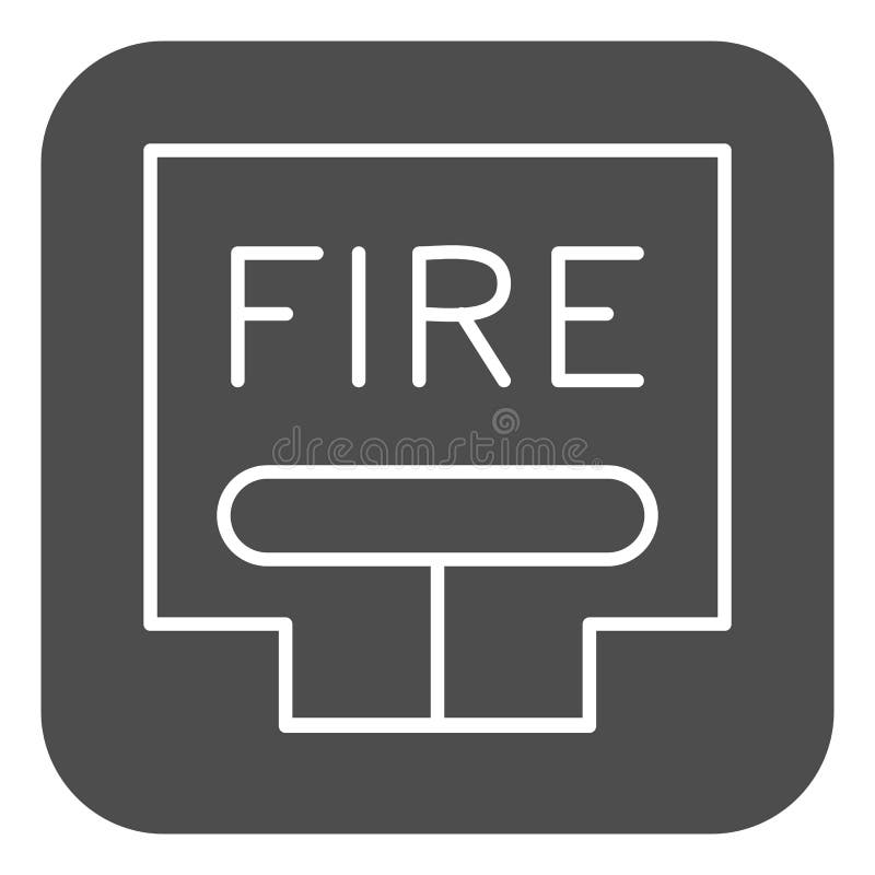 Fire Alarm Pull Station Stock Illustrations – 35 Fire Alarm Pull ...