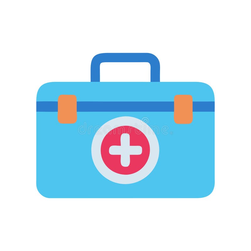 Emergency First Aid Kit for Quick Response Stock Illustration ...
