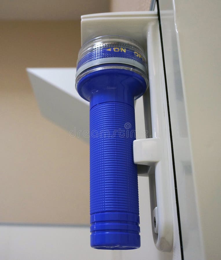 Emergency flashlight stock photo. Image of alarm, illuminate - 41794030