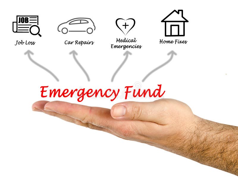 Emergency Fund stock image. Image of threatment, home - 85746611