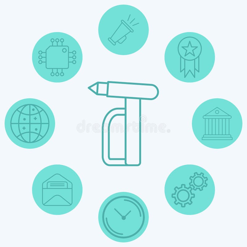 Emergency Hammer Break Glass Window Shatter Escape Exit Black White ...