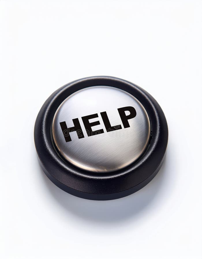 Emergency Help Button Designed for Immediate Assistance in Urgent ...