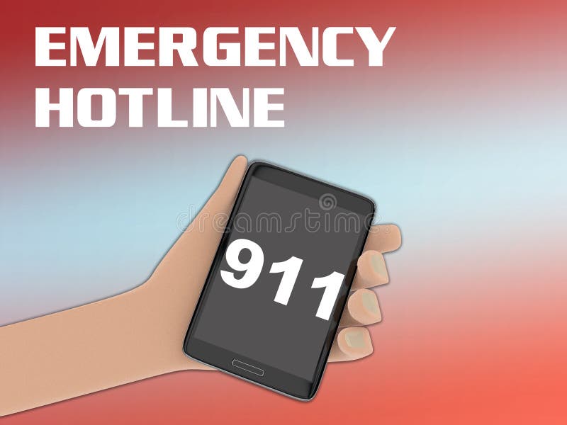 Emergency Hotline Stock Illustrations – 3,433 Emergency Hotline Stock ...