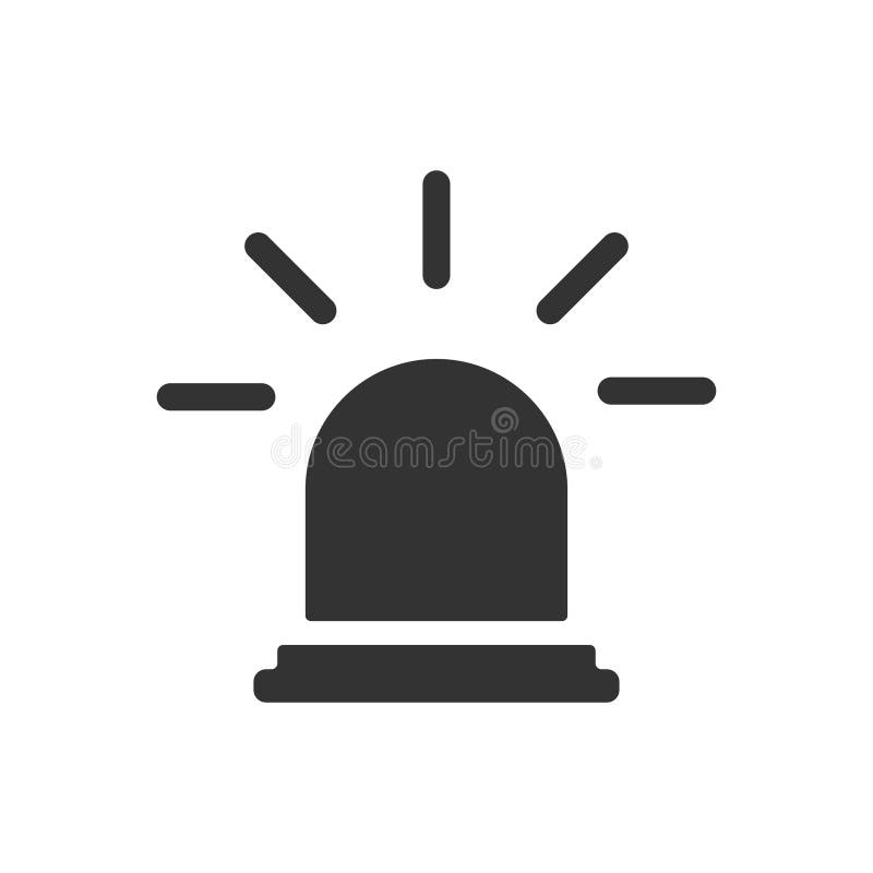 Police badge vector icon stock vector. Illustration of glyph - 117931780