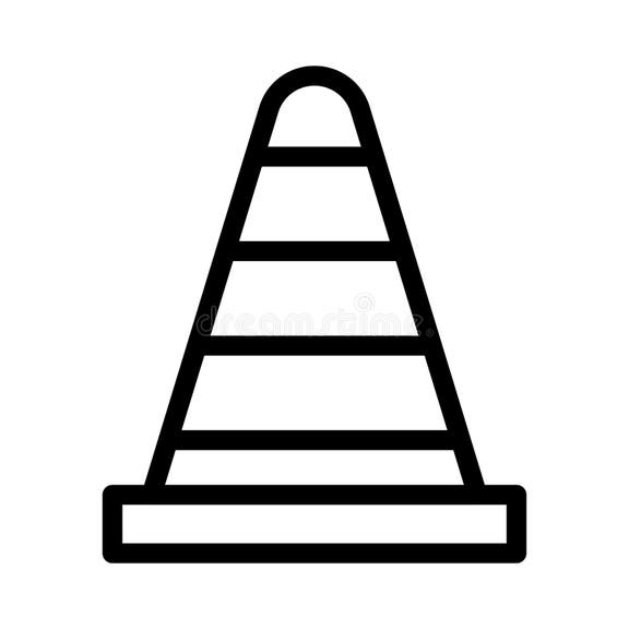 Emergency Thin Line Vector Icon Stock Vector - Illustration of website ...