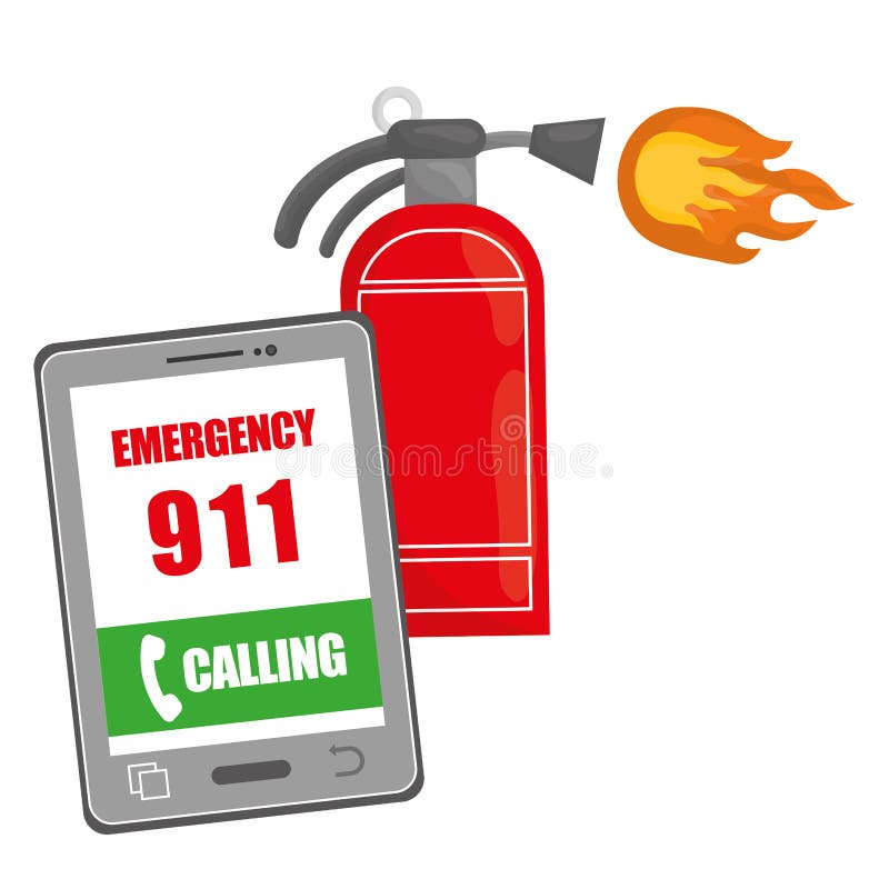 Emergency Icon, Vector Illustration Stock Vector - Illustration of help ...