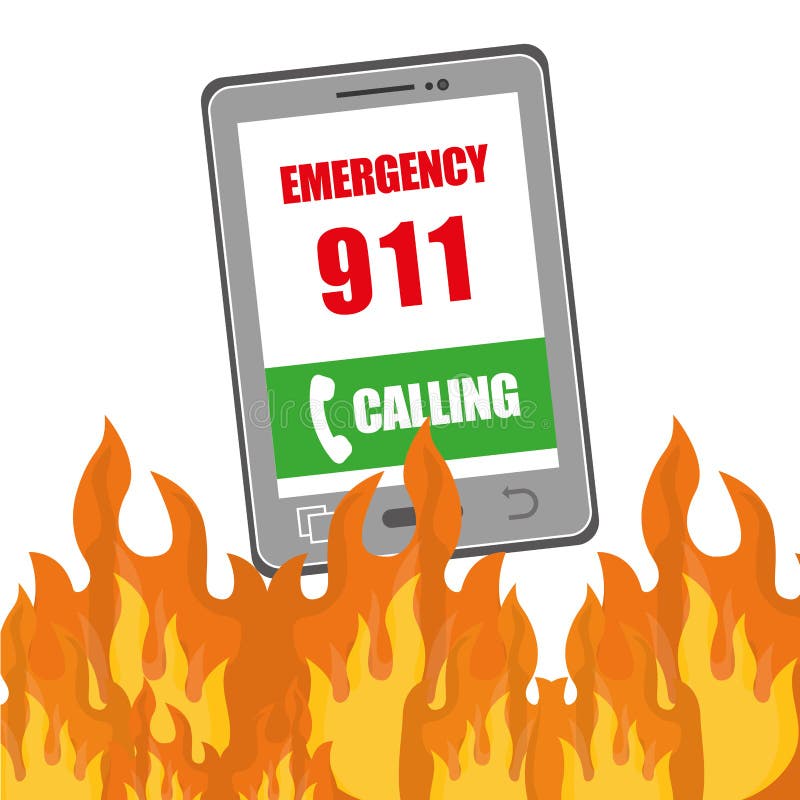 Emergency Icon, Vector Illustration Stock Vector - Illustration of ...