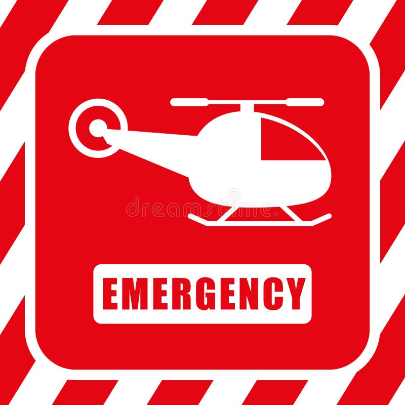 Emergency Icon, Vector Illustration Stock Vector - Illustration of ...
