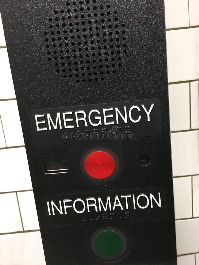 Emergency information sign stock photo. Image of services - 70904488