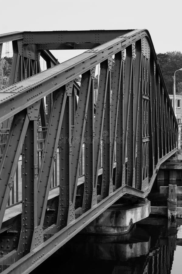 Emergency Iron Bridge from World War 2 Editorial Image - Image of ...