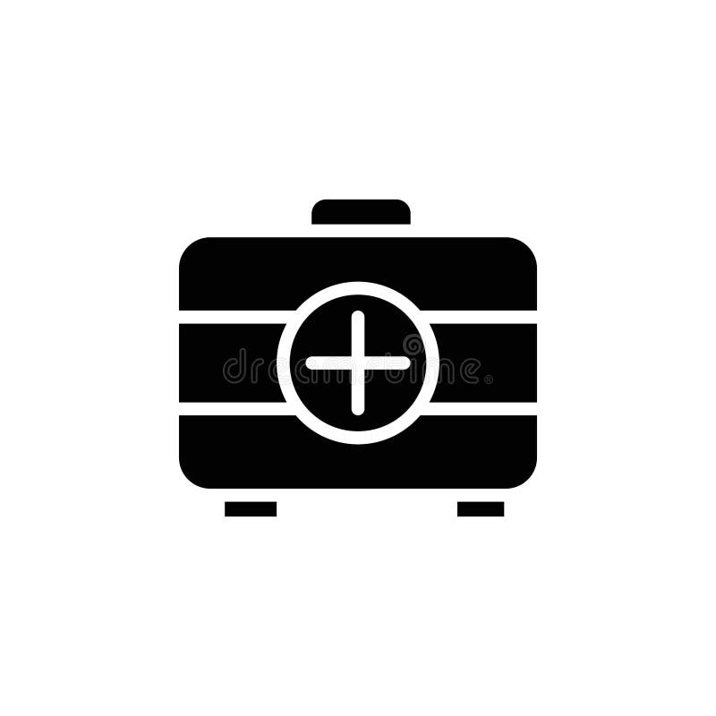 Emergency Kit Icon Web Design in Vector Stock Vector - Illustration of ...