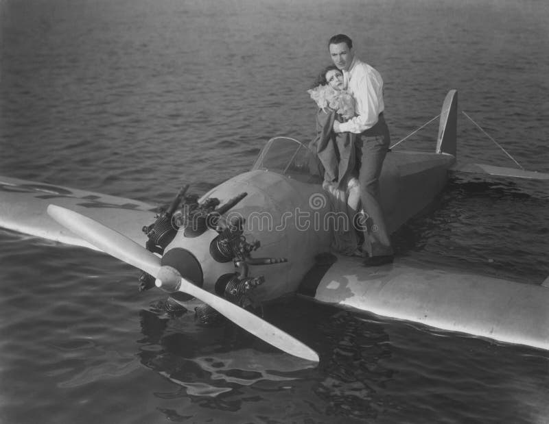 Emergency landing stock photo. Image of love, bonding - 52032964