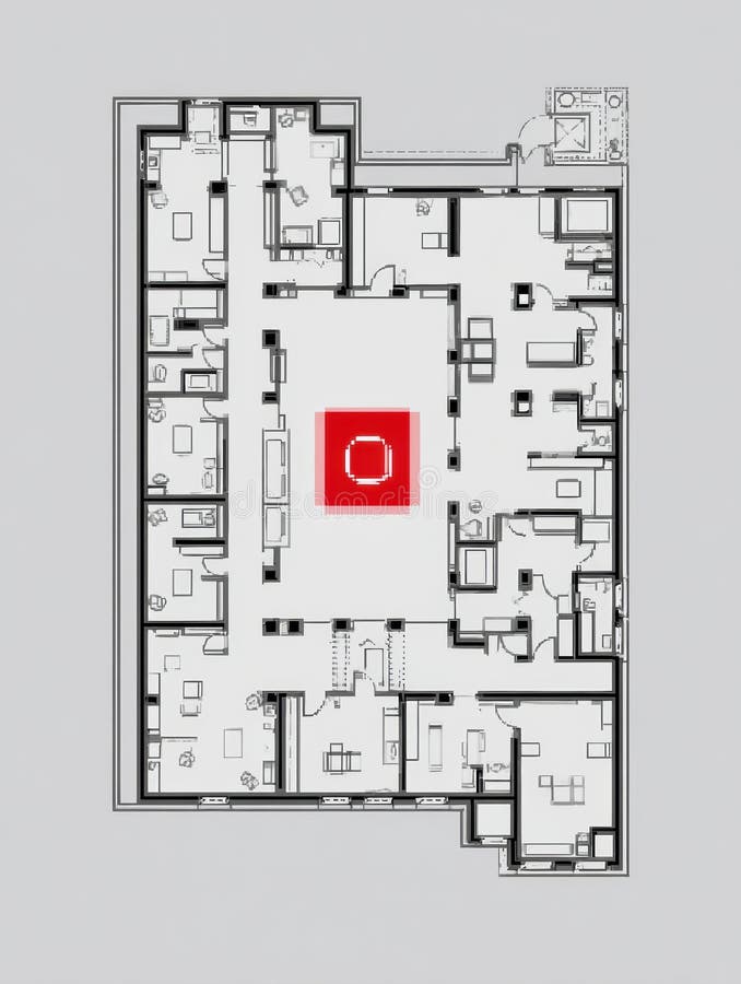 Emergency Light Activation Indicated on Mental Map with Right Margin ...