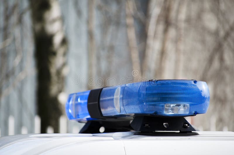 Blue ambulance light (1) stock photo. Image of city, rescue - 11919378