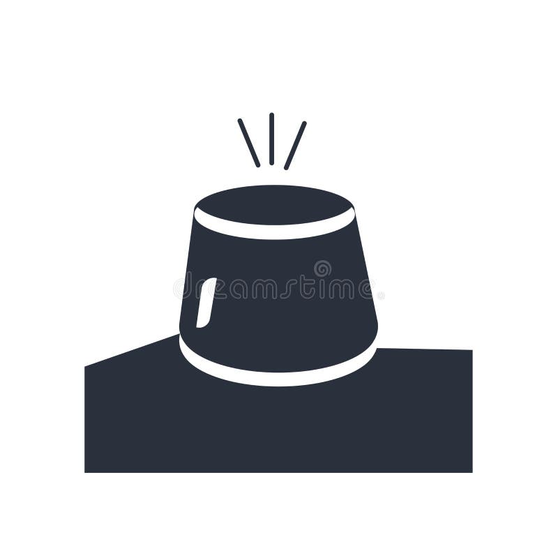 Emergency Light Icon Vector Sign and Symbol Isolated on White ...