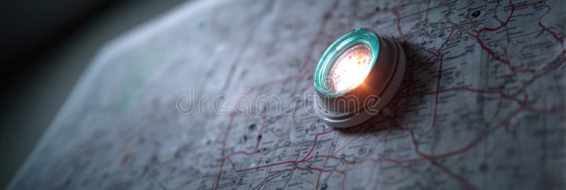Emergency Light Illuminates Mental Map with Open Margin for Navigation ...