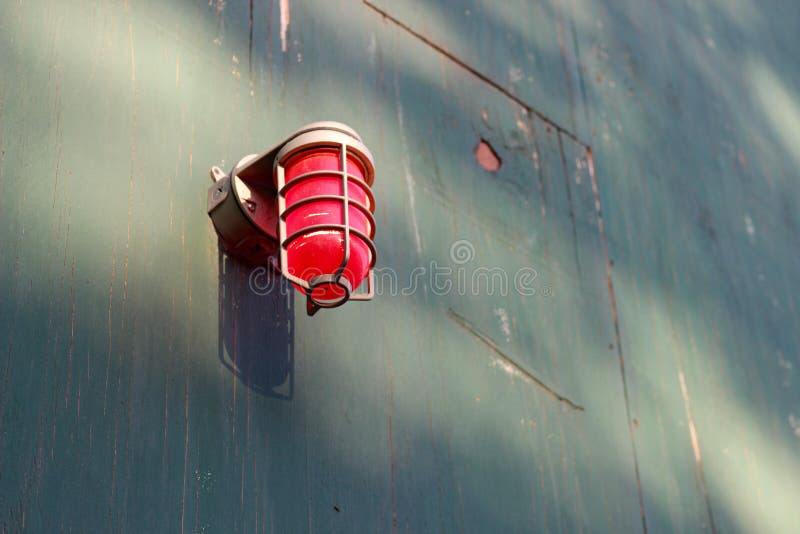 Emergency light stock photo. Image of emergency, green - 53927510