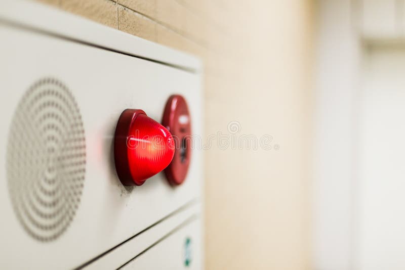 Emergency light wall panel stock photo. Image of light - 96002402