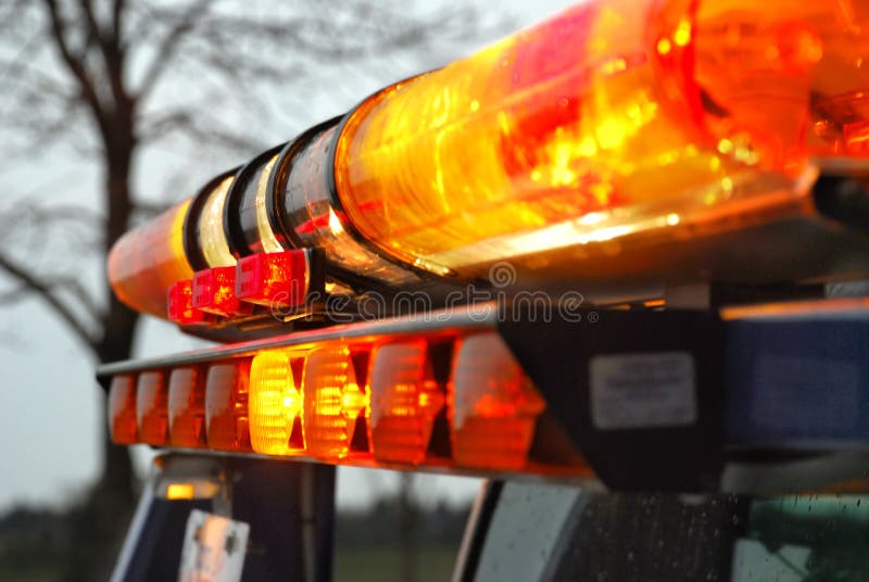 Emergency Lights stock photo. Image of night, danger, macro - 6391488