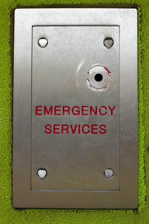 Emergency Access Point stock photo. Image of alert, sign - 6528236