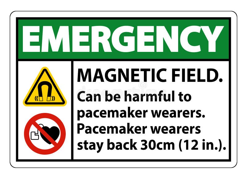 Emergency Magnetic Field Can Be Harmful To Pacemaker Wearers.pacemaker ...