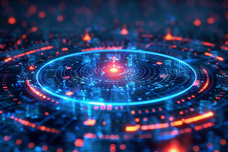 Emergency Management Background, Radar Concept Image Wallpaper Stock ...