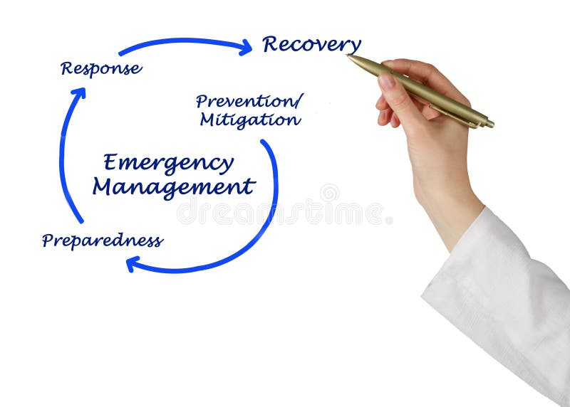 Emergency Management stock image. Image of person, diagram - 84307495
