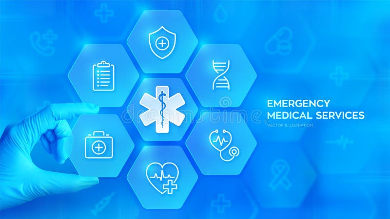 Emergency Medical Services. Emergency Call. Online Medical Support ...