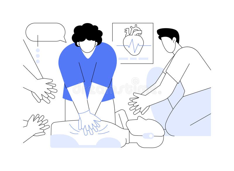 Emergency Medical Technicians Isolated Cartoon Vector Illustrations ...