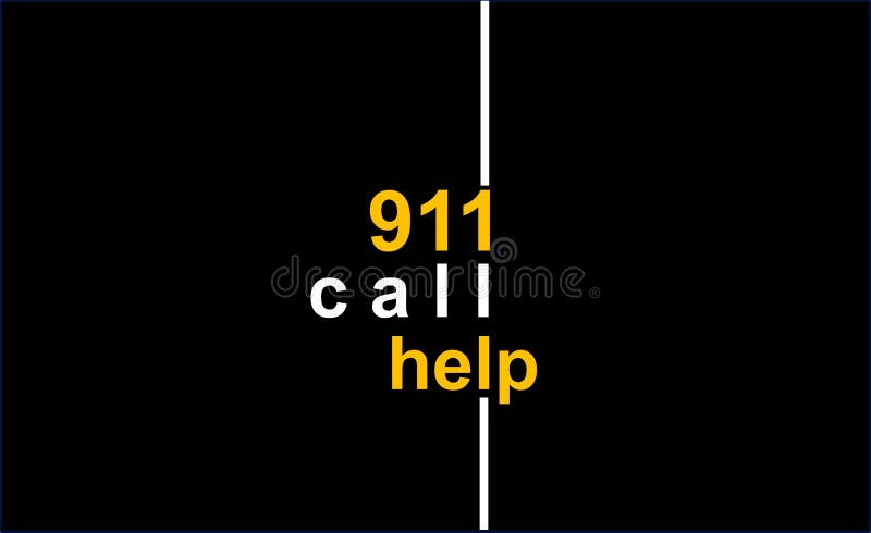 112 is the Emergency Number. Background and Illustration Stock ...